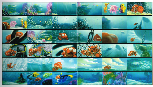 The Art of Finding Nemo pt.2 — Art & Animation