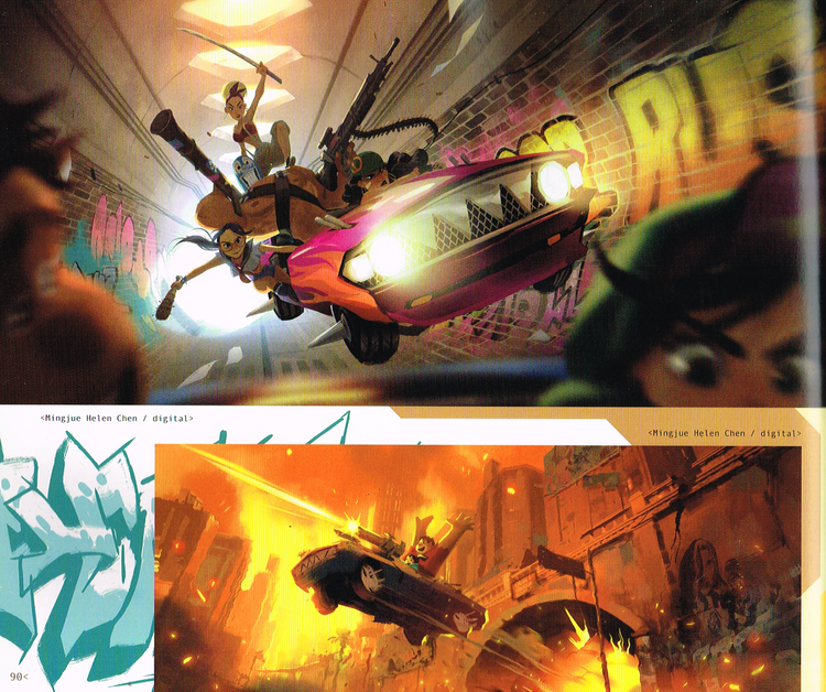 The Art of Ralph Breaks The Internet pt.8 — Alex Escobar | Art & Animation