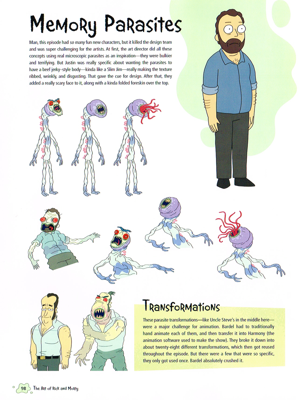 The Art of Rick and Morty pt.8 — Art & Animation