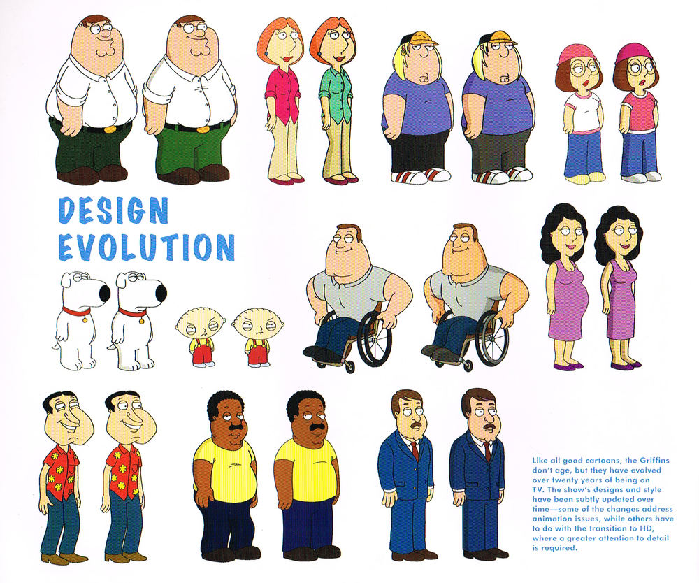 Inside Family Guy pt.16 — Art & Animation