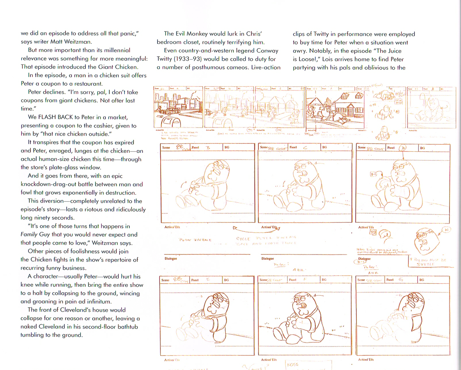 Family Guys Storyboards — Alex Escobar | Art & Animation