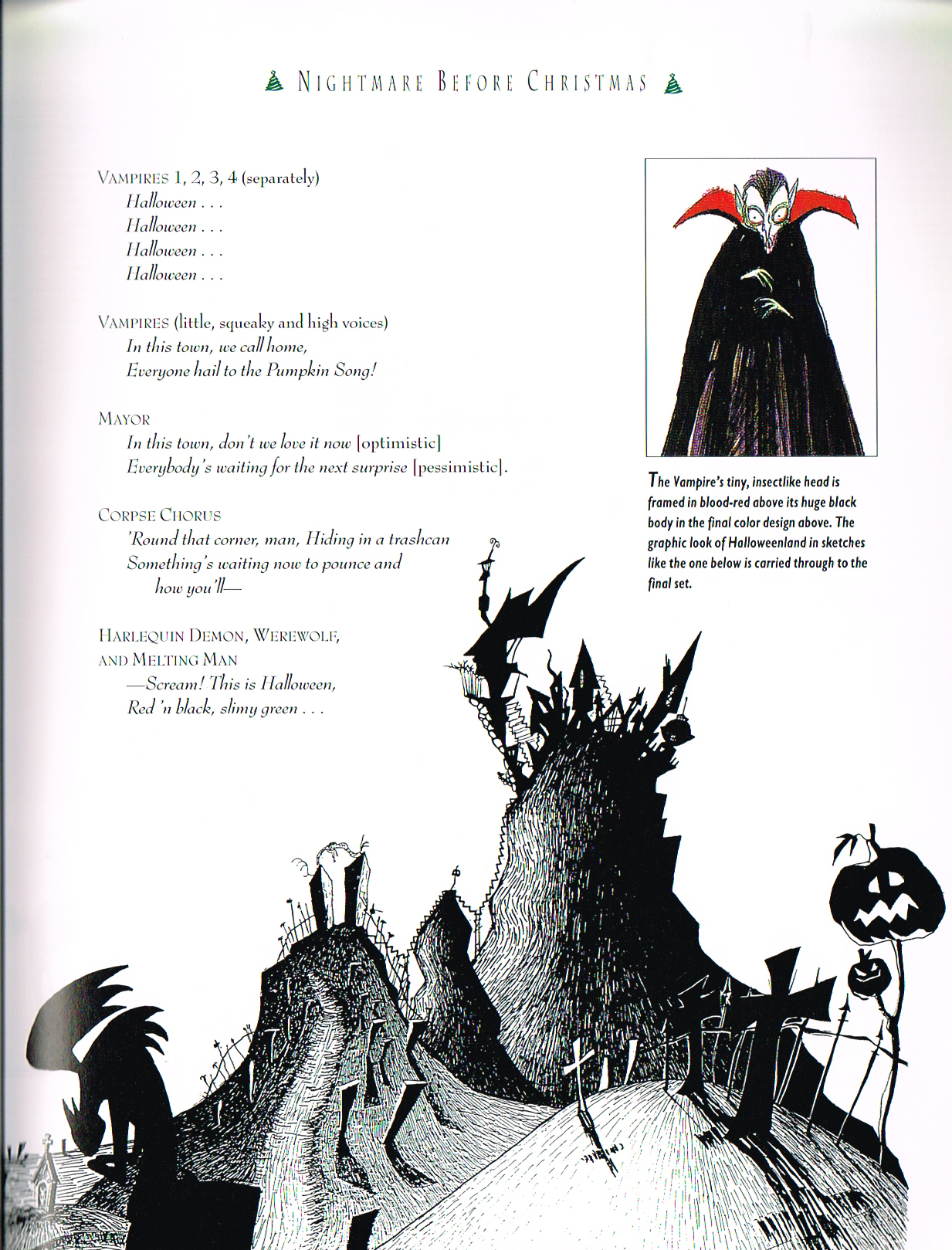 The NightMare Before Christmas pt.2 — Art & Animation