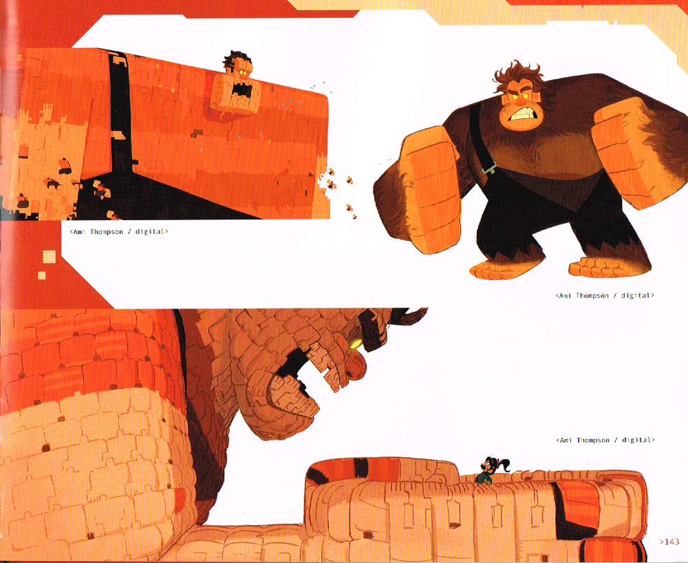 The Art of Ralph Breaks The Internet pt.12 — Art & Animation