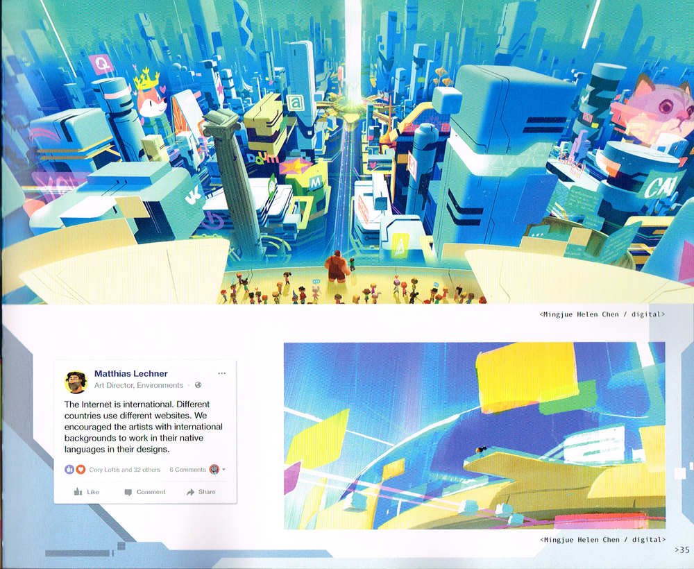 The Art of Ralph Breaks The Internet pt.4 — Art & Animation