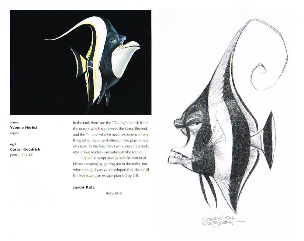 The Art of Finding Nemo pt.12 — Art & Animation