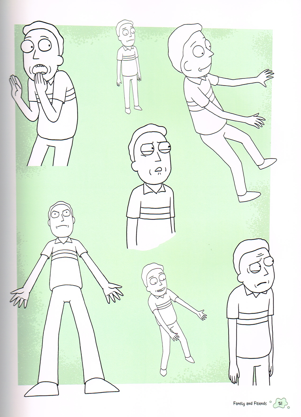 The Art of Rick and Morty pt.5 — Art & Animation