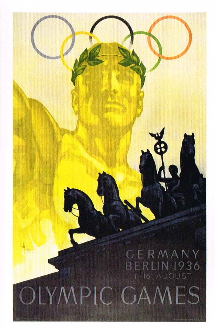 Olympic Posters — Art & Animation