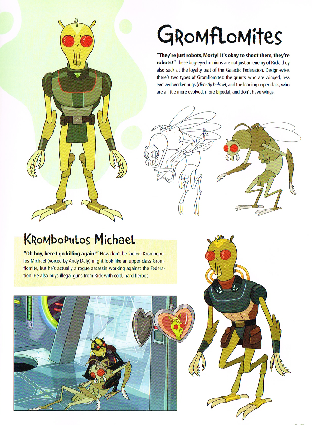 The Art of Rick and Morty pt.7 — Art & Animation