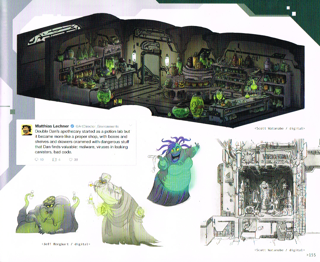 The Art of Ralph Breaks The Internet pt.13 — Art & Animation