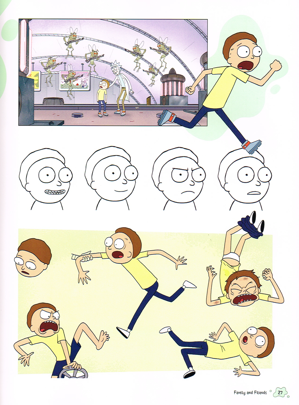 The Art of Rick and Morty pt.3 — Art & Animation