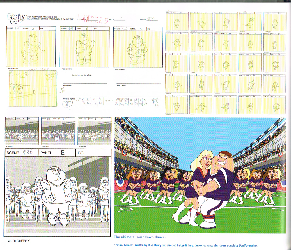 Inside Family Guy pt.10 — Art & Animation