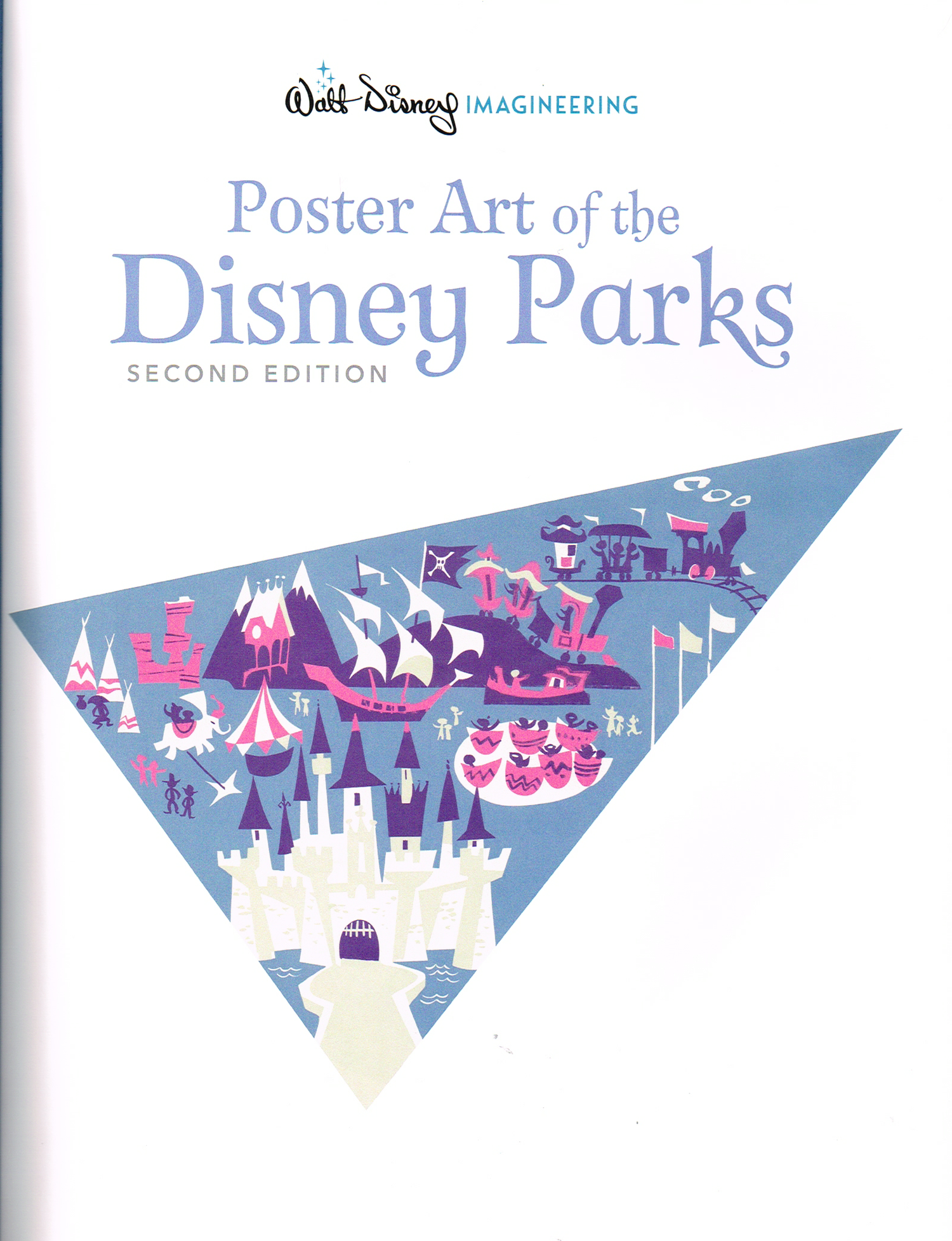 Poster Art of the Disney Parks — Art & Animation