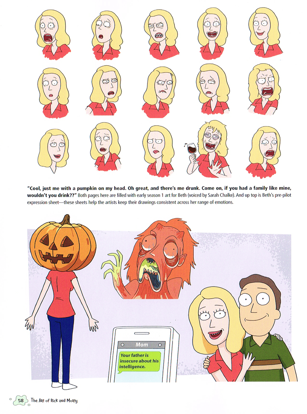 The Art of Rick and Morty pt.5 — Art & Animation