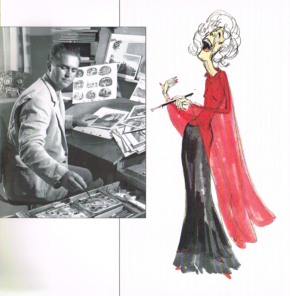 Ken Anderson — Art & Animation