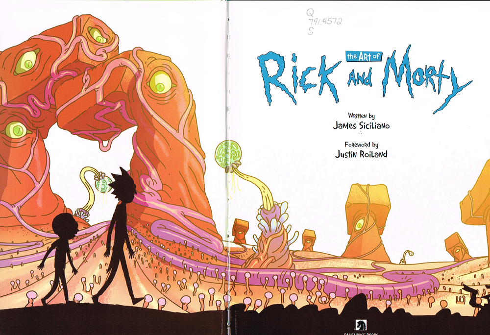 The Art of Rick and Morty — Alex Escobar | Art & Animation