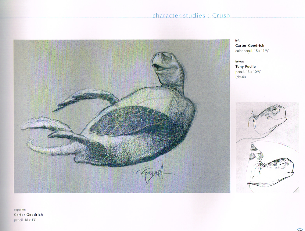 The Art of Finding Nemo pt.9 — Art & Animation