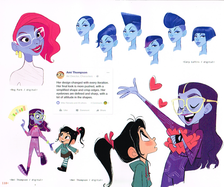 The Art of Ralph Breaks The Internet pt.10 — Alex Escobar | Art & Animation