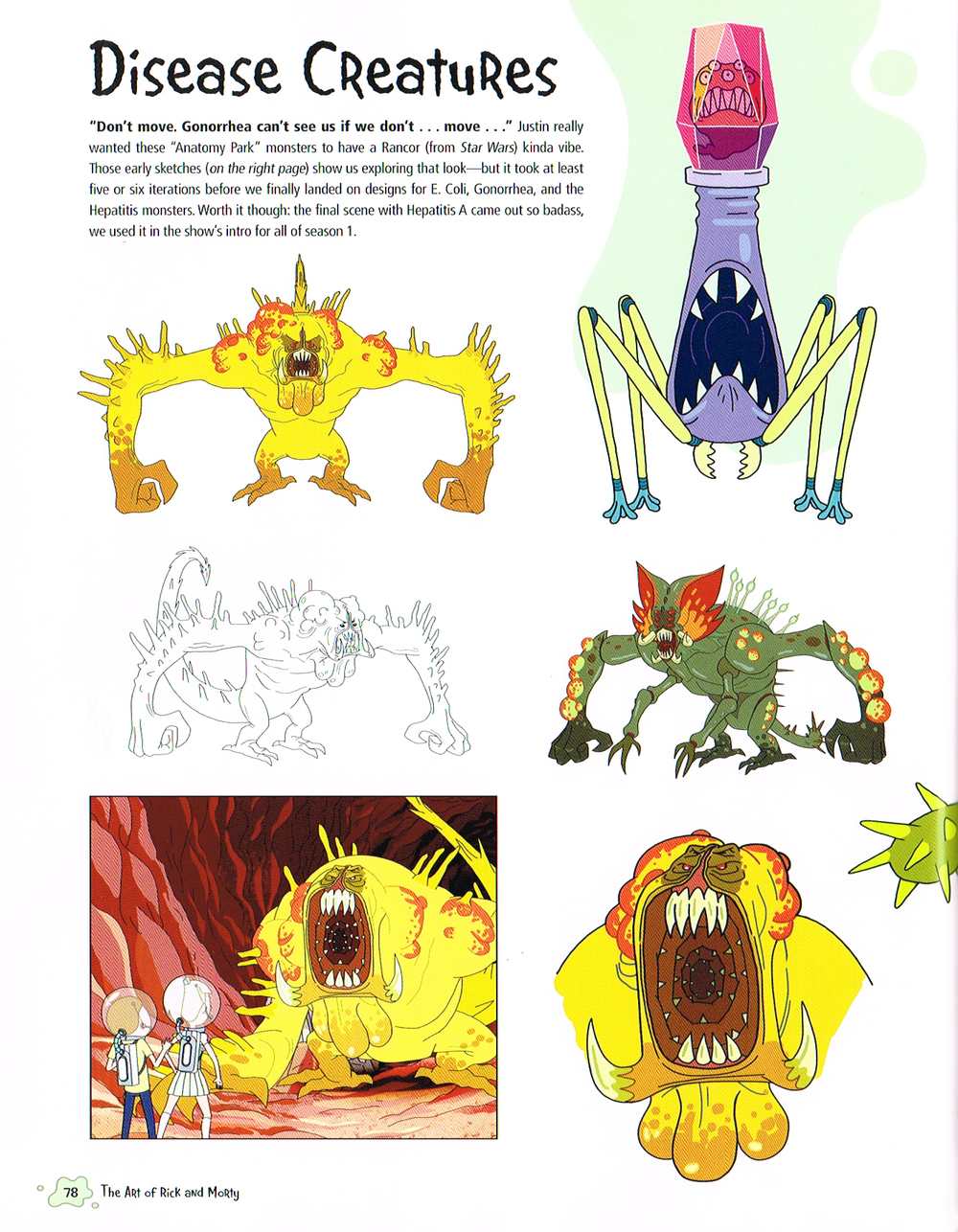 The Art of Rick and Morty pt.7 — Alex Escobar | Art & Animation