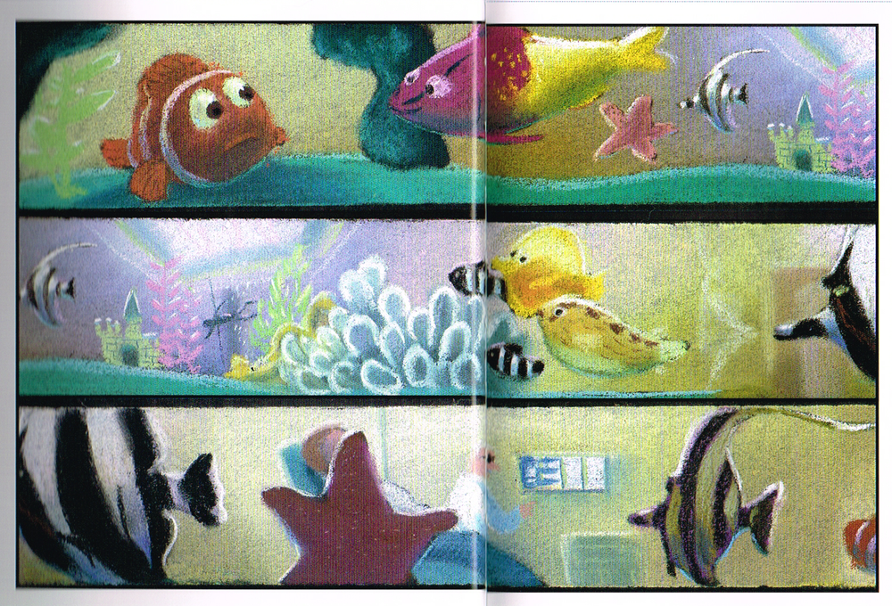 The Art of Finding Nemo pt.10 — Art & Animation