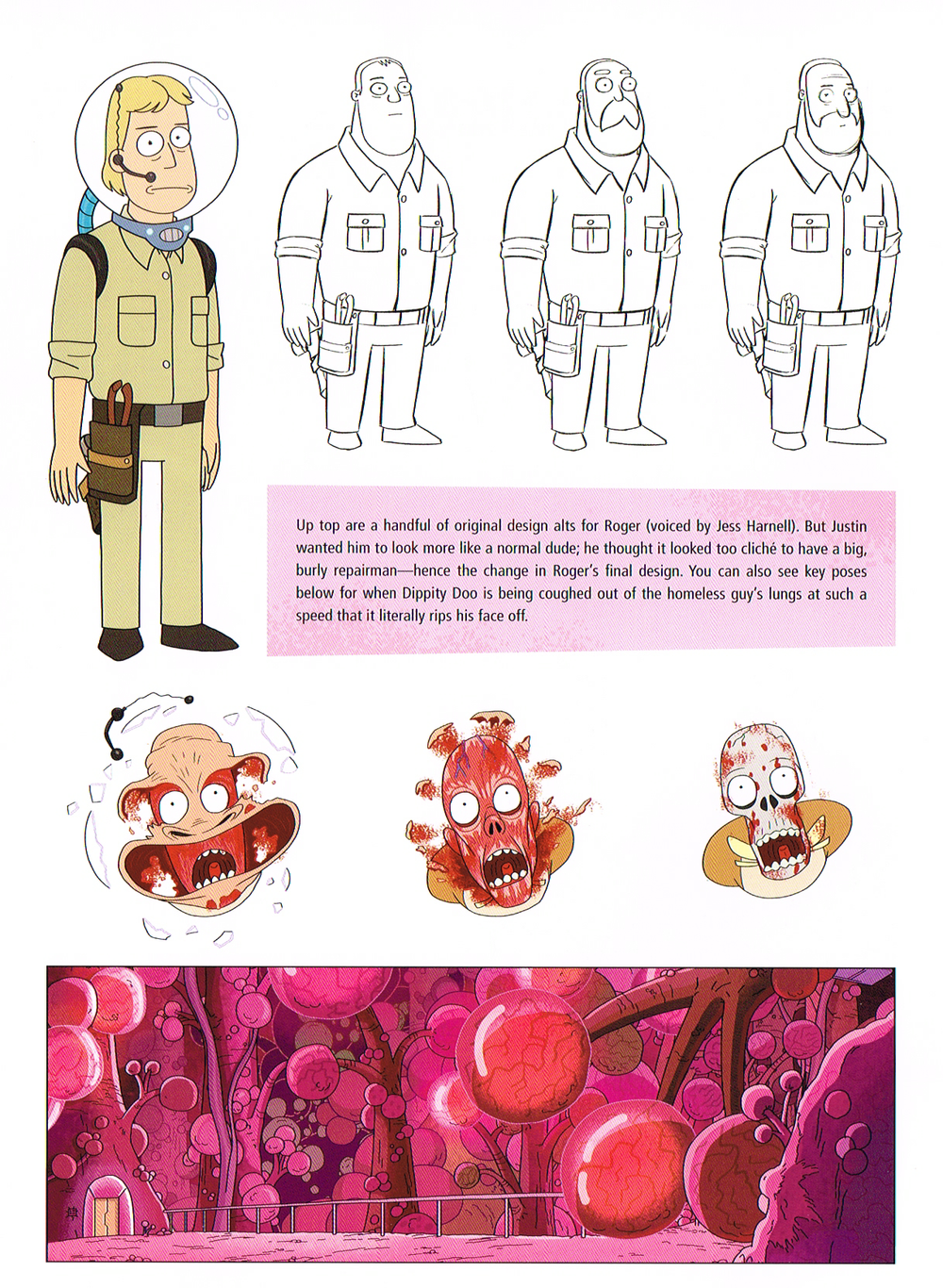 The Art of Rick and Morty pt.9 — Art & Animation