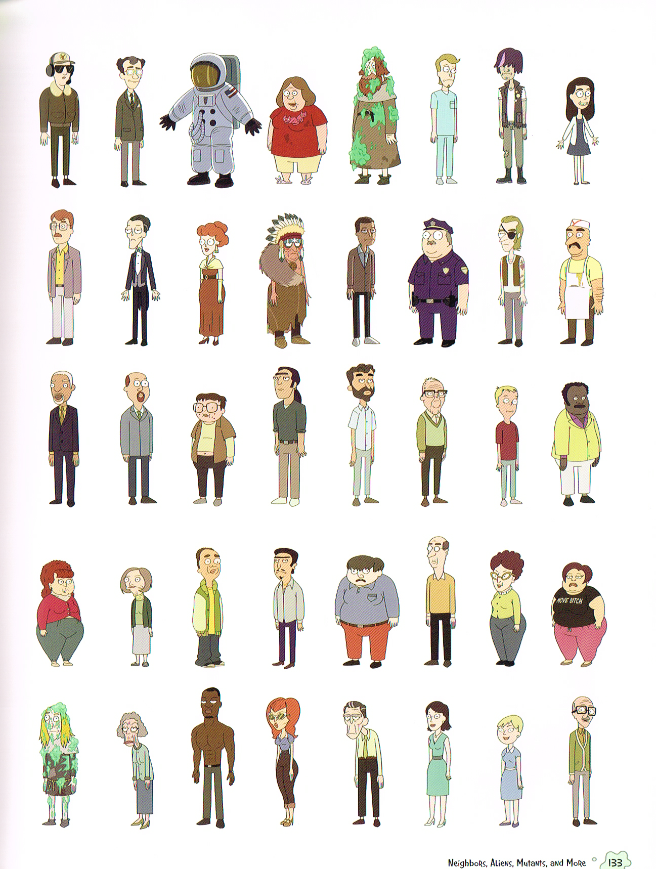 The Art of Rick and Morty pt.10 — Art & Animation