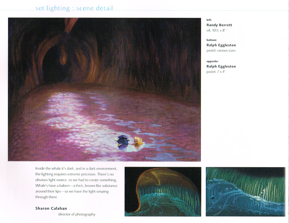 The Art of Finding Nemo pt.10 — Art & Animation