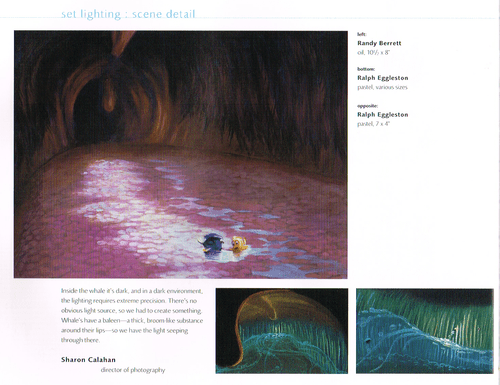 The Art of Finding Nemo pt.10 — Art & Animation