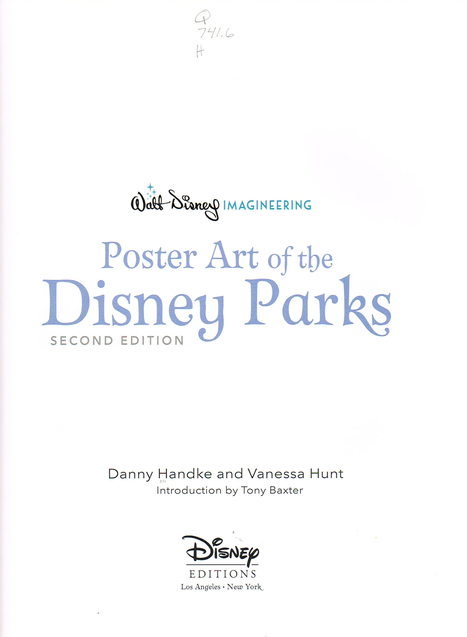 Poster Art of the Disney Parks — Art & Animation