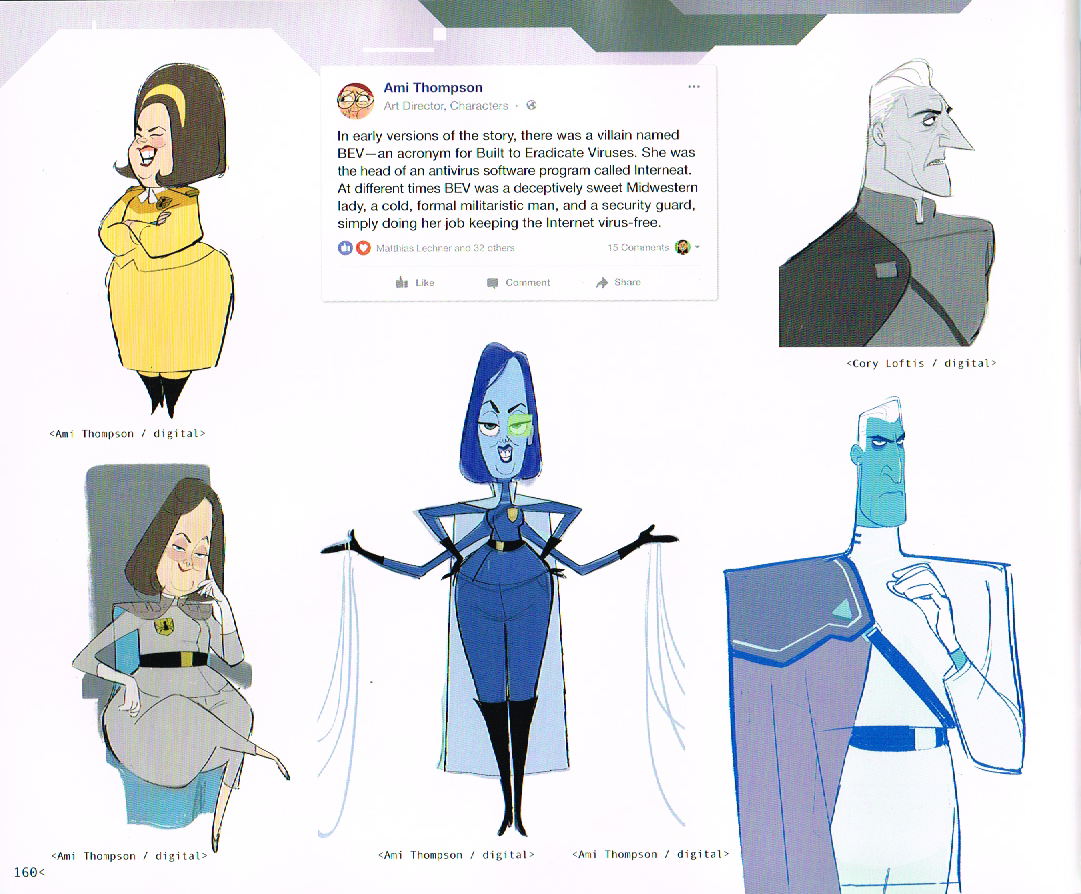 The Art of Ralph Breaks The Internet pt.13 — Art & Animation