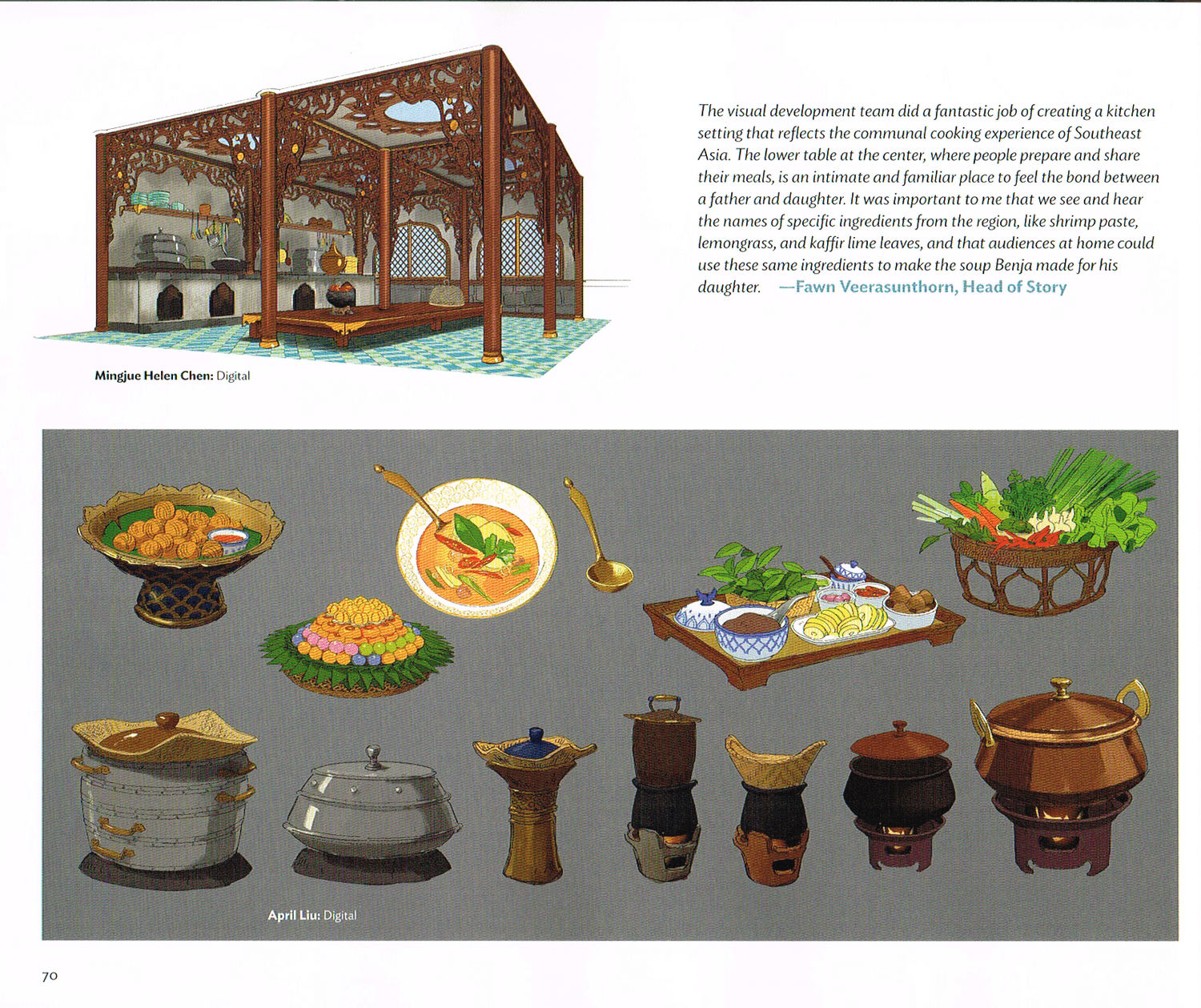The Art of Raya and the Last Dragon pt.7 — Art & Animation
