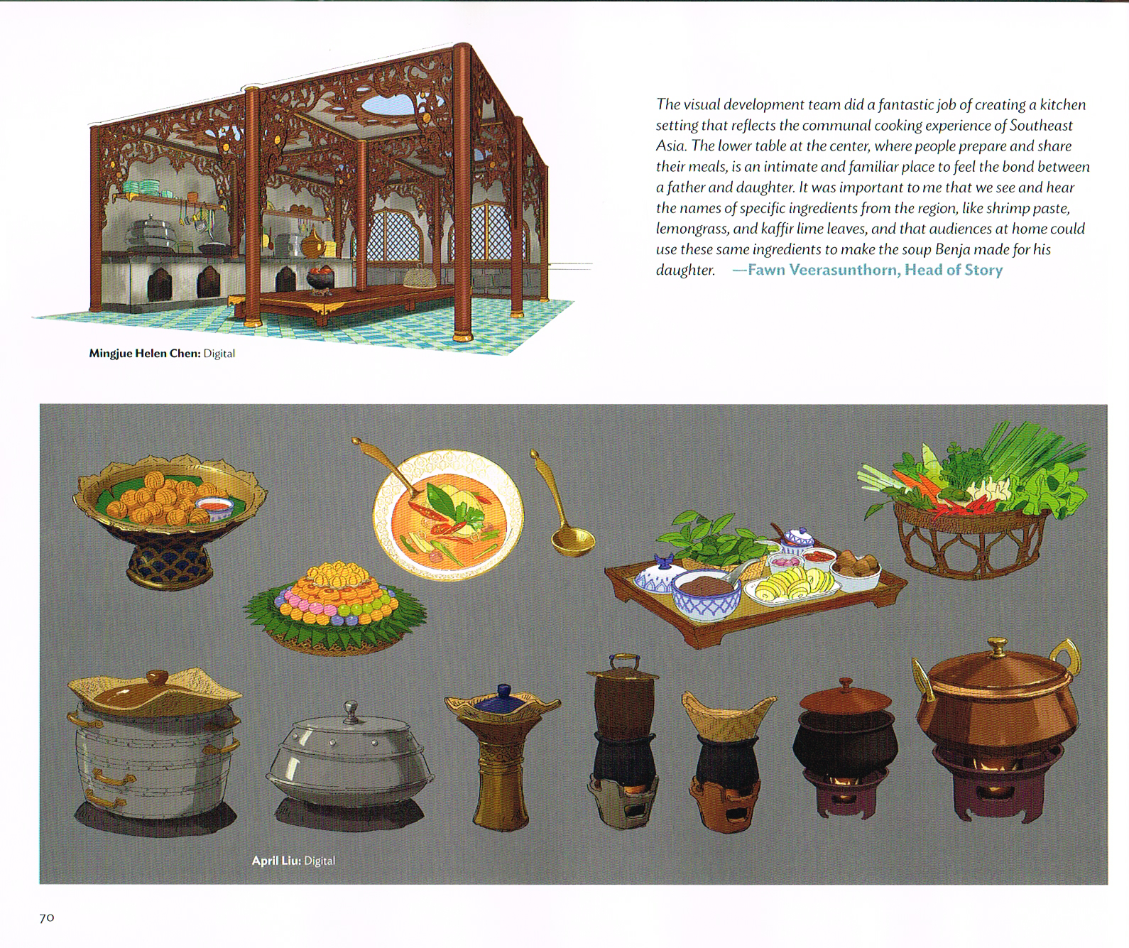The Art of Raya and the Last Dragon pt.7 — Art & Animation