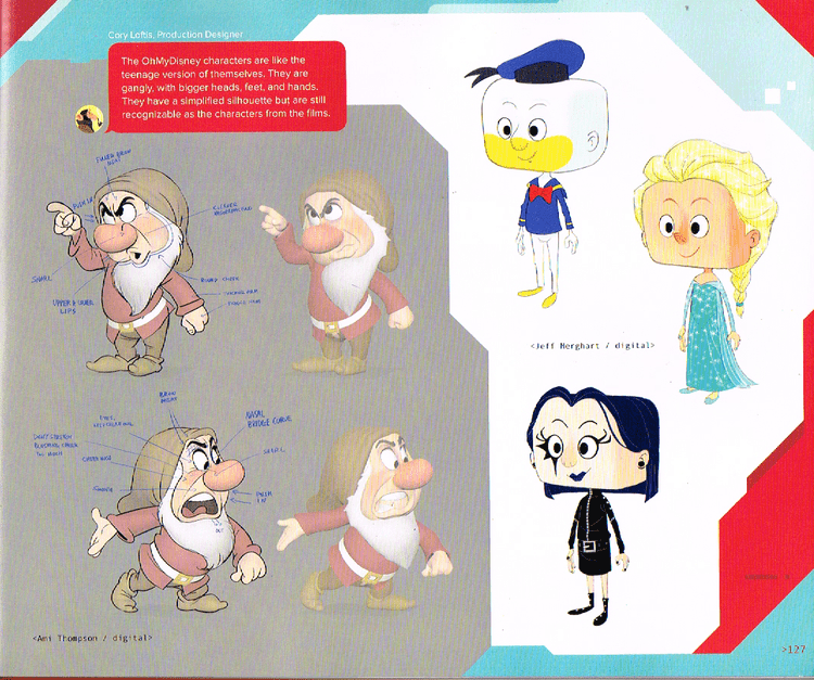 The Art of Ralph Breaks The Internet pt.11 — Art & Animation