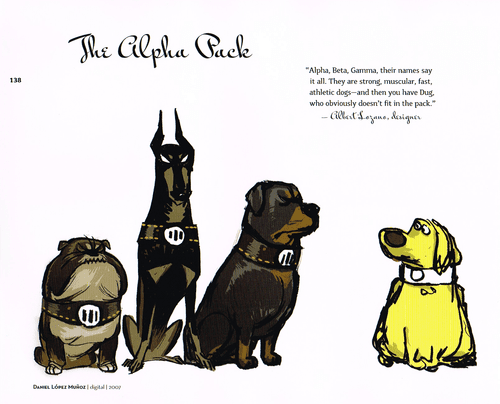 The Art of UP pt.12 — Art & Animation