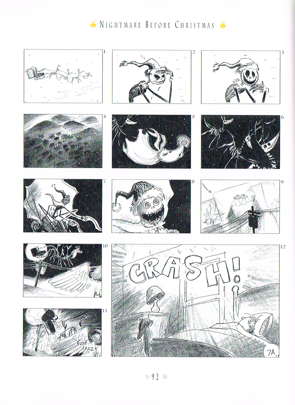 The NightMare Before Christmas pt.9 — Art & Animation