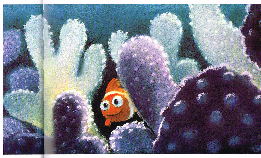Finding Nemo Concept Art — Art & Animation