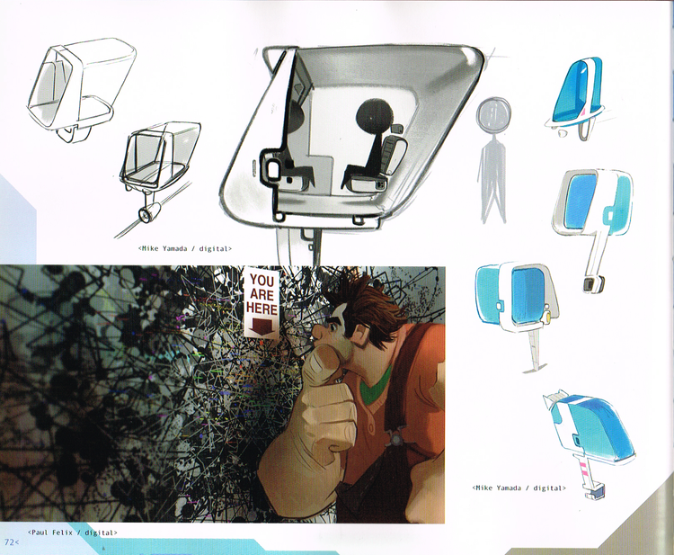 The Art of Ralph Breaks The Internet pt.8 — Alex Escobar | Art & Animation