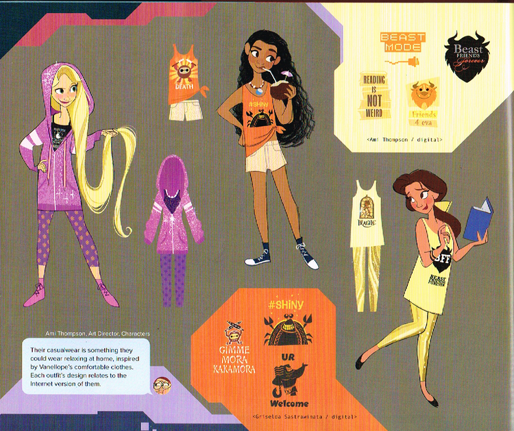 The Art of Ralph Breaks The Internet pt.11 — Alex Escobar | Art & Animation