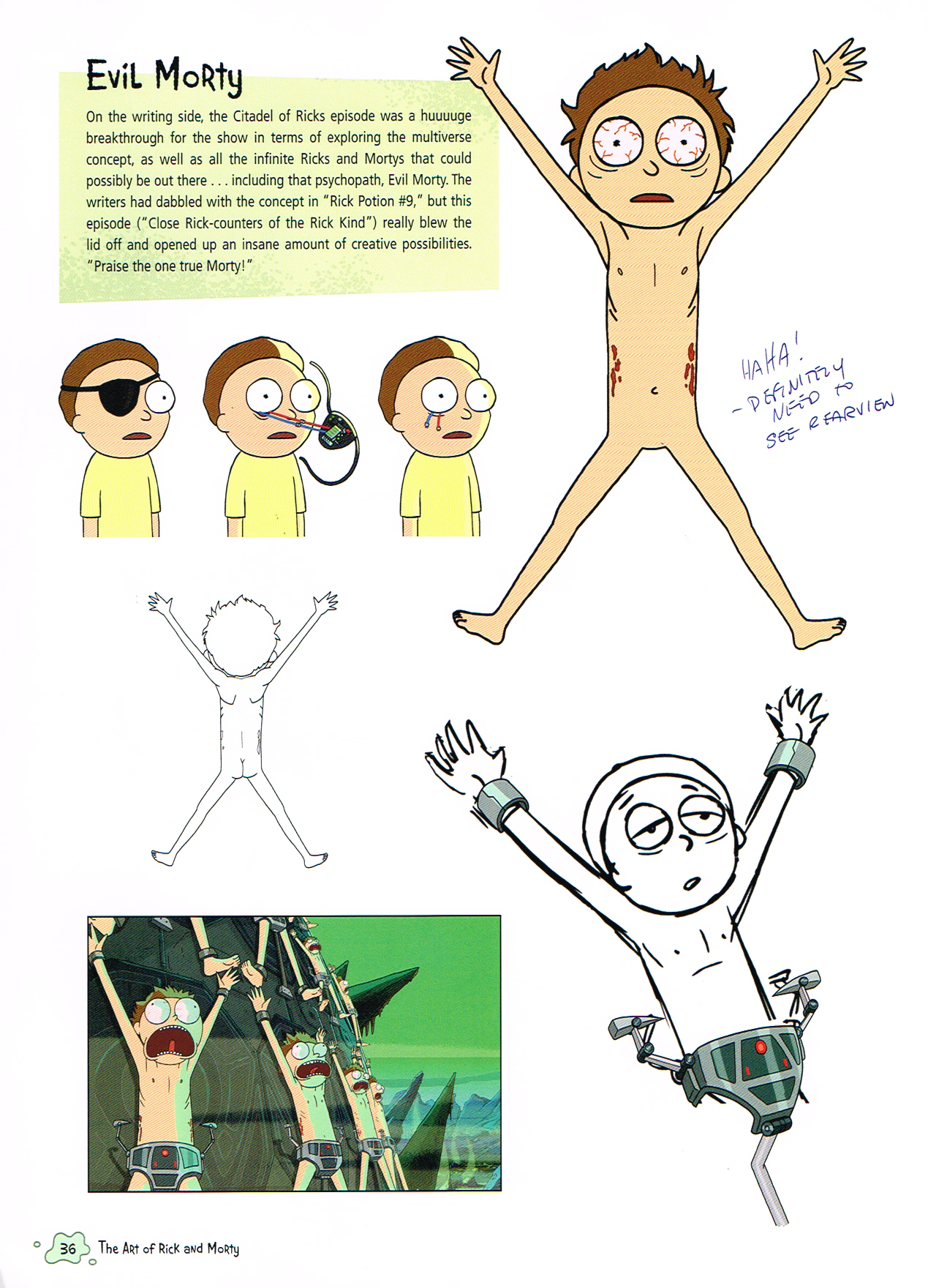 The Art of Rick and Morty pt.3 — Art & Animation