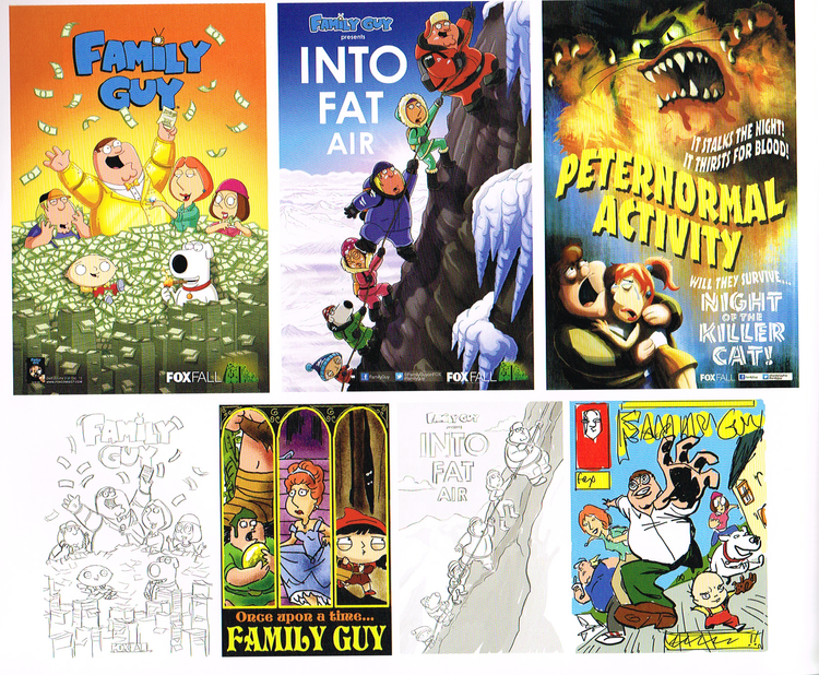 Inside Family Guy pt.17 — Alex Escobar | Art & Animation