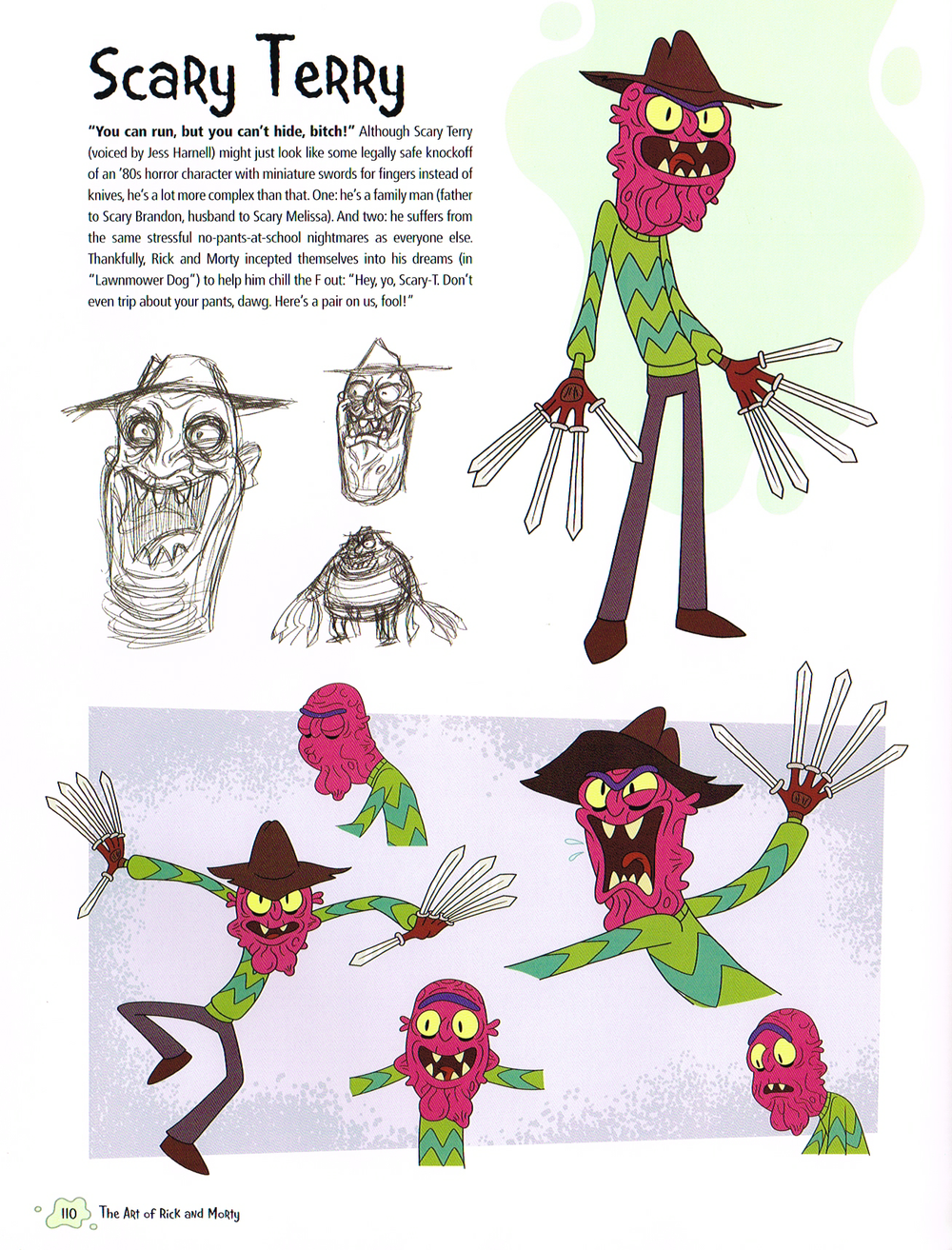 The Art of Rick and Morty pt.9 — Art & Animation