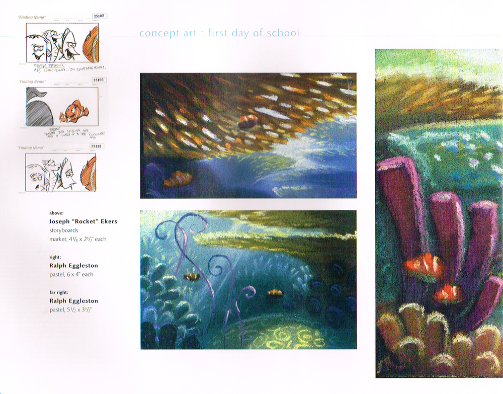 The Art of Finding Nemo pt.5 — Art & Animation