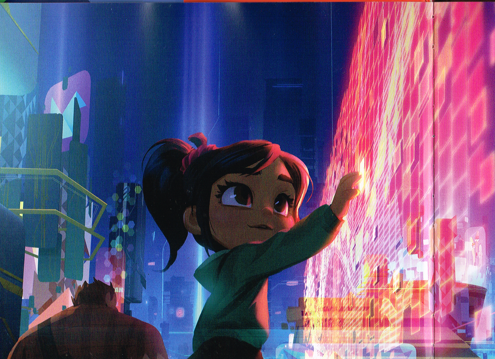 The Art of Ralph Breaks The Internet — Art & Animation