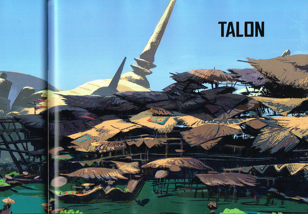 The Art of Raya and the Last Dragon pt.9 — Art & Animation