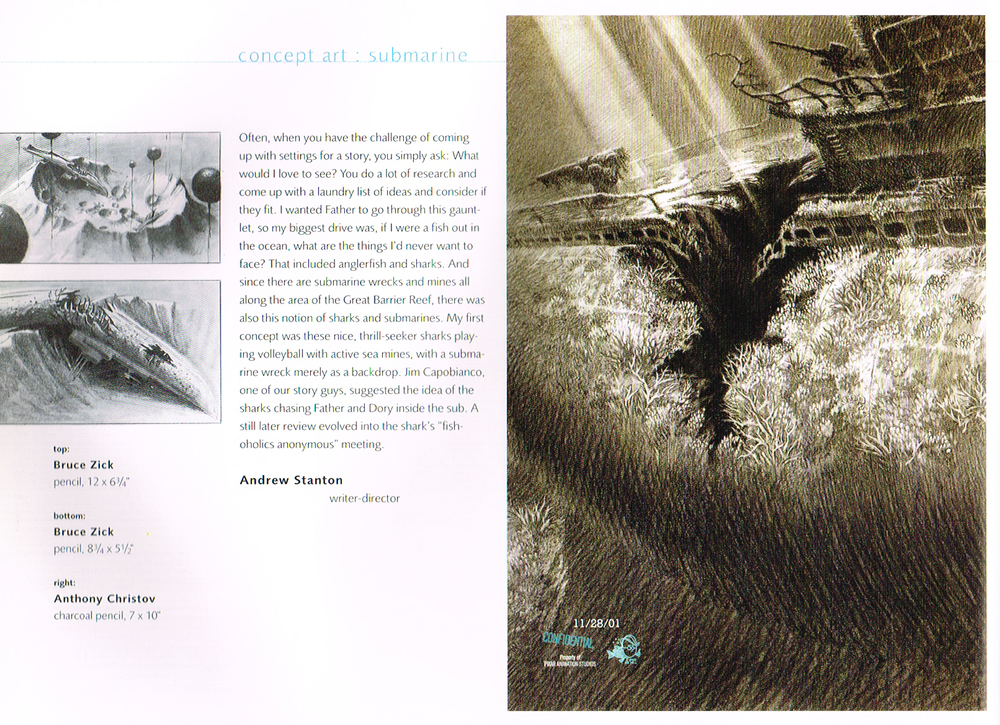 The Art of Finding Nemo pt.6 — Alex Escobar | Art & Animation