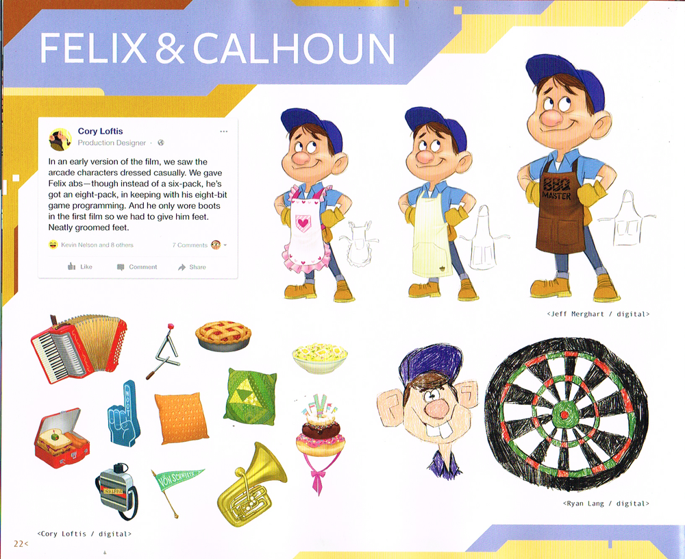 The Art of Ralph Breaks The Internet pt.3 — Alex Escobar | Art & Animation