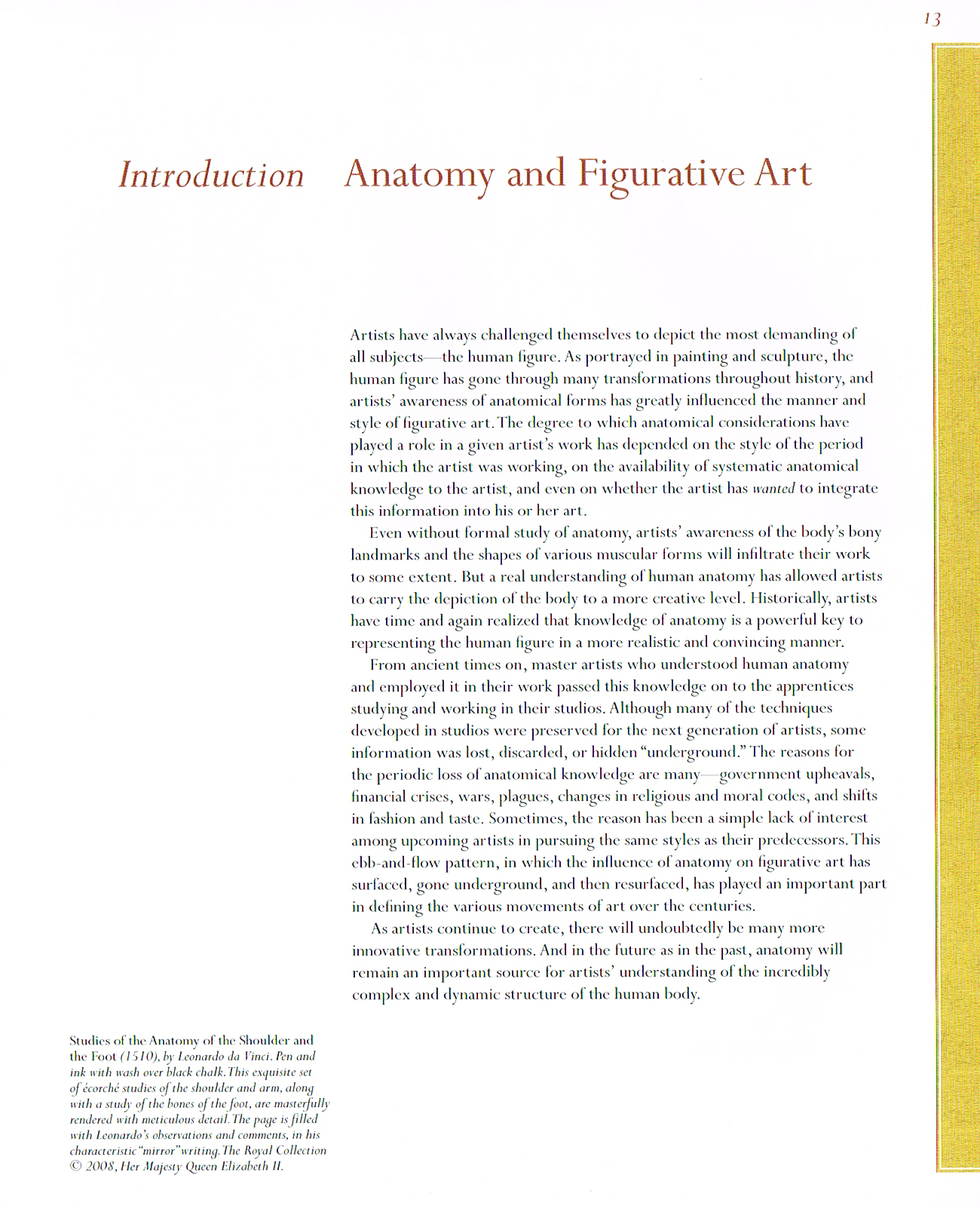 The Art of Classic Human Anatomy pt.1 — Art & Animation