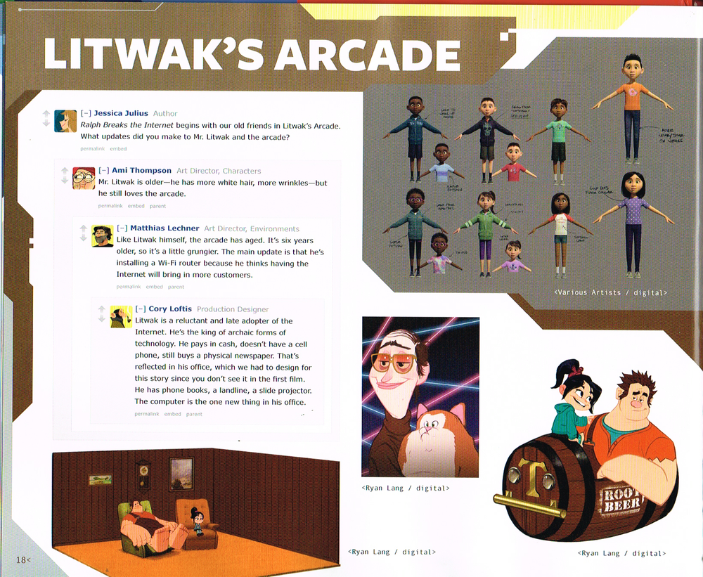 The Art of Ralph Breaks The Internet pt.3 — Alex Escobar | Art & Animation