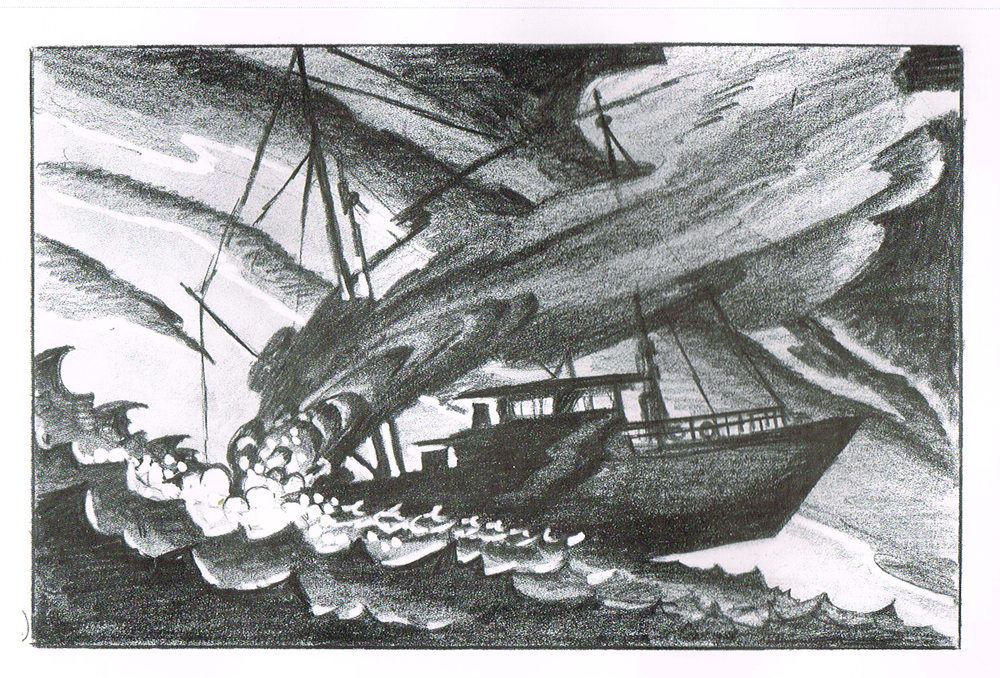 The Art of Finding Nemo pt.15 — Alex Escobar | Art & Animation