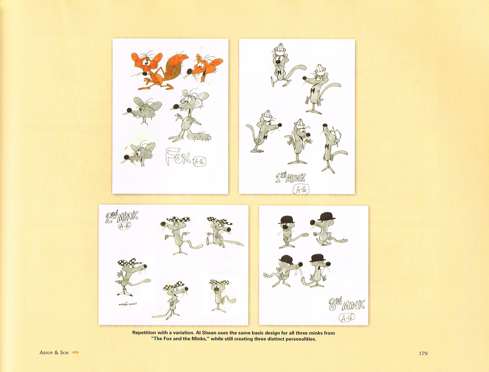 Aesop and Son Production Art — Art & Animation