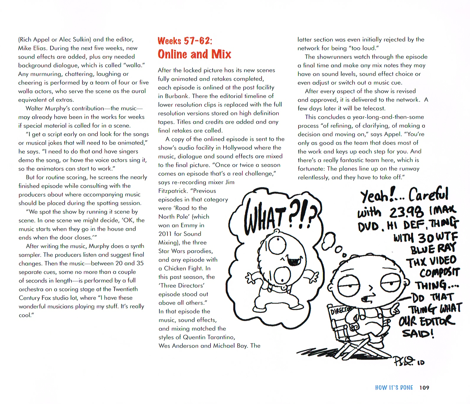 Inside Family Guy pt.9 — Art & Animation